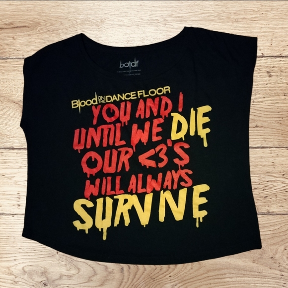 Hot Topic | Tops | Botdf Blood On The Dance Floor Frankenstein And The ...